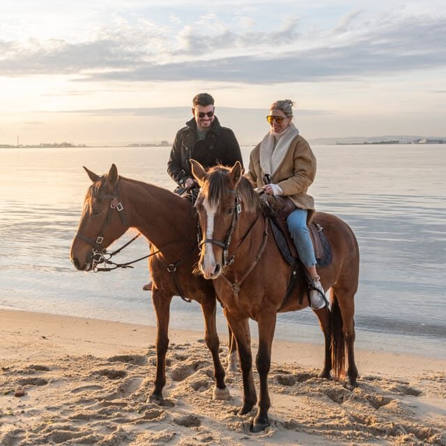 Horseback Riding On The Beach + Tapas + Photo Report - PDT - The Photos: A Major Plus