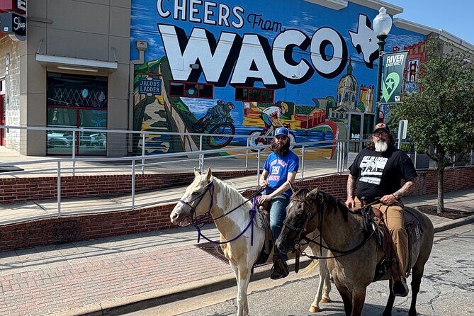 Horseback Riding on the Historic Chisholm Trail Downtown Waco - A Deep Dive into the Waco Horseback Experience