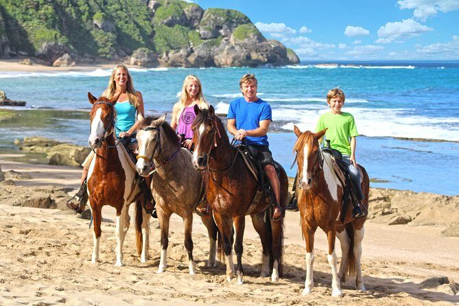 Horseback Riding through Secluded Beaches and Tropical Forests - A Closer Look at the Experience