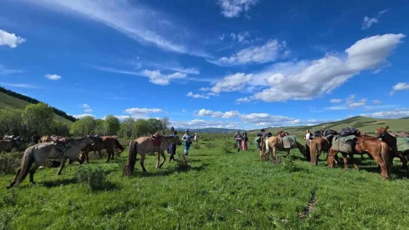 Horseback riding to Khagiin Khar lake - An In-Depth Look at the Trekking Experience