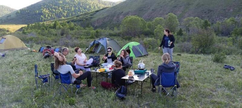 Horseback riding to Khagiin Khar lake - Logistics and Practical Considerations