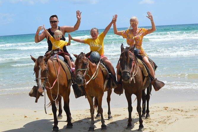 Horseback Riding Tour Adventure on the Beach - The Itinerary: What to Expect from Start to Finish