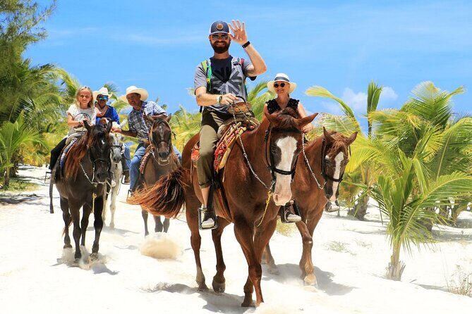 Horseback Riding Tour at Rancho Bonanza and Cenote Swim - Diving into the Experience: What the Tour Offers