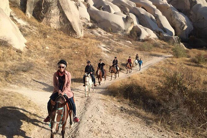 Horseback Riding Tour in Cappadocia ( Include Transfer ) - The Quality and Comfort of the Experience