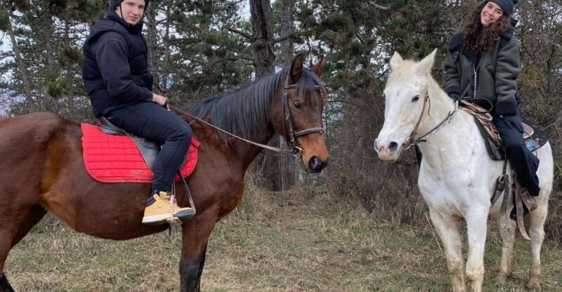 Horseback riding tour near Prague - The Ride Itself