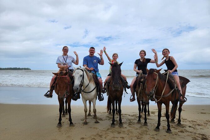 Horseback Riding Tour on Bergantin Beach - Key Points
