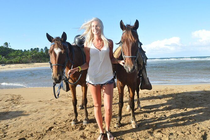 Horseback Riding Tour on the Beaches of Punta Cana - Highlights of the Experience