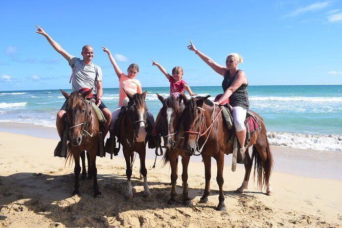 Horseback Riding Tour on the Beaches of Punta Cana - Key Points