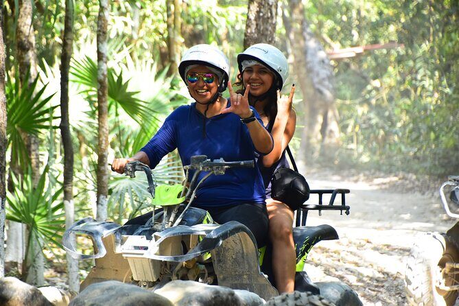 Horseback riding Tour with ATV circuit, ziplines and Cenote - The Itinerary: What to Expect