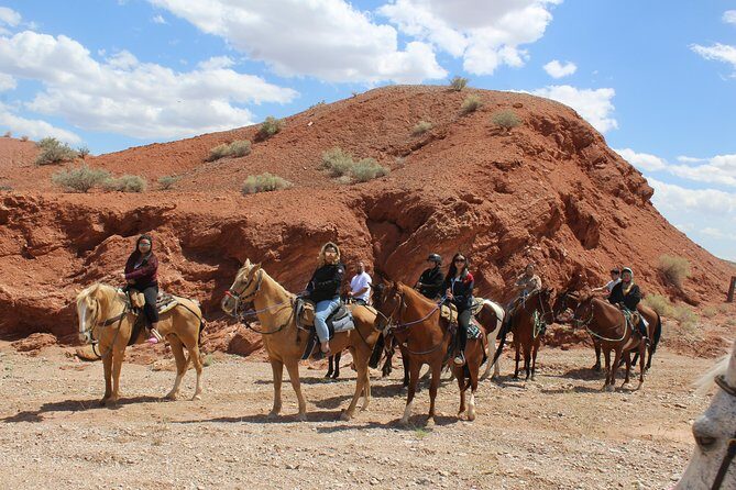 Horseback Riding with Breakfast in Las Vegas - Logistics: Getting There and Group Size