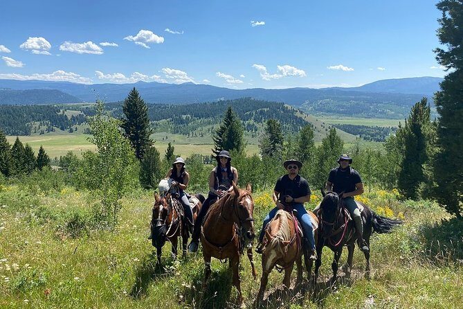Horseback Riding with Grand Teton Views in Jackson Hole - FAQs