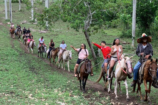 Horseback Riding with Pickup from Punta Cana - Key Points