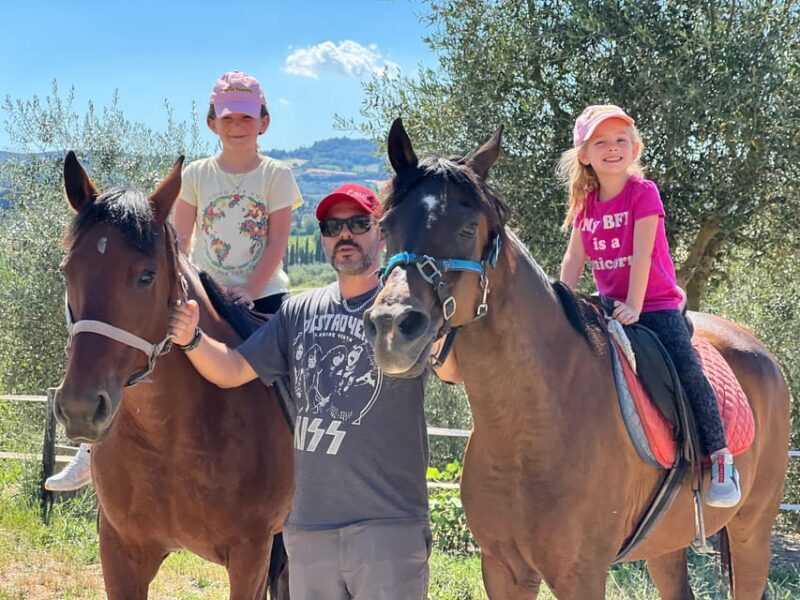 Horseback Riding with Wine Tour from Florence - Key Points