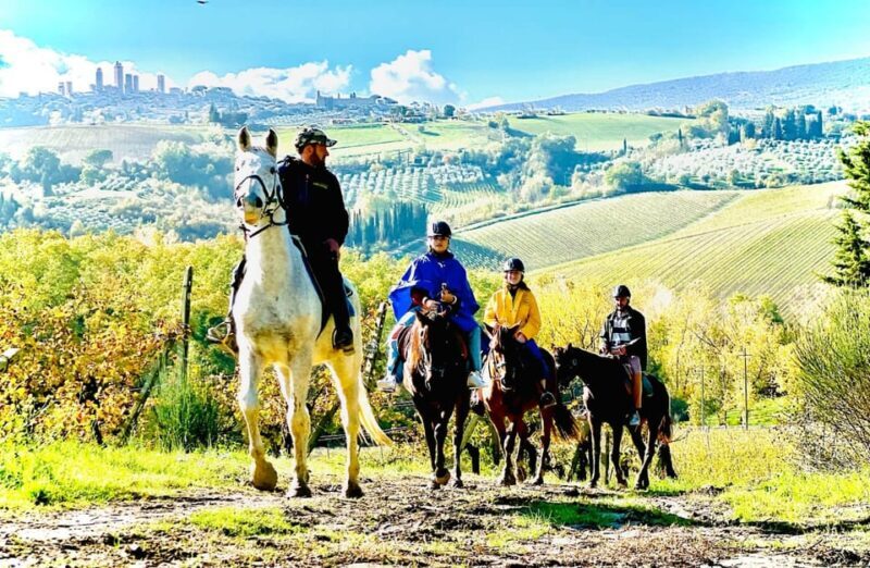 Horseback Riding with Wine Tour from Florence - The Sum Up