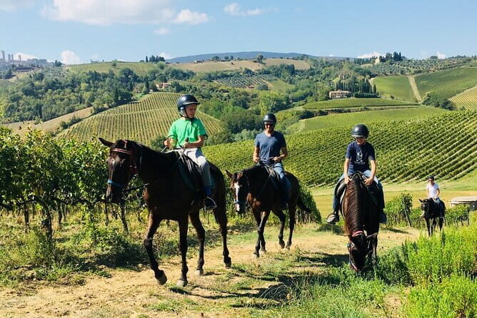 Horseback Riding with Wine Tour from Florence - The Itinerary: A Step-by-Step Breakdown