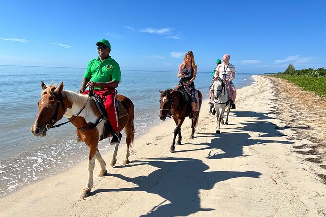Horseback SPECIAL- Negrils Beach Ride N Swim with Free photos/videos - An Authentic Ride Along Jamaica’s Coastline