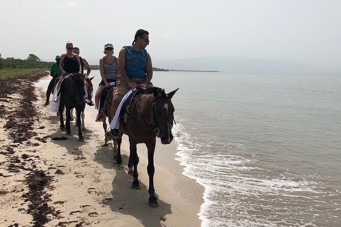 Horseback SPECIAL- Negrils Beach Ride N Swim with Free photos/videos - FAQ