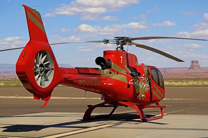 Horseshoe Bend Helicopter Flight from Page - Practical Details and Tips