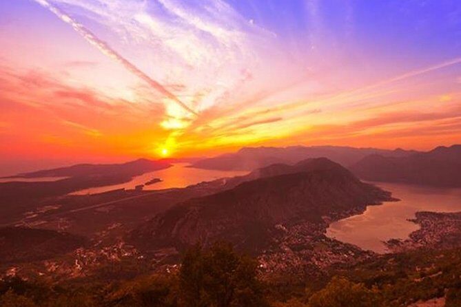 Horseshoe Bend of Montenegro-Budva Riviera & Boka Bay scenic tour - Scenic Return Over Brajici