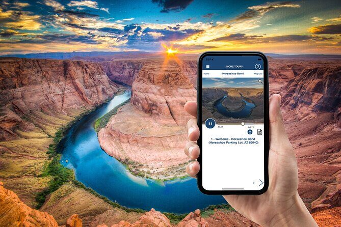 Horseshoe Bend Self-Guided Walking Audio Tour - FAQ