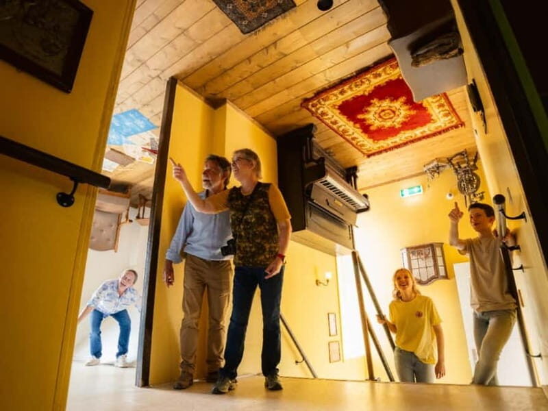 Horst: Mind Mystery Optical Illusion Experience Entry Ticket - Who Will Enjoy This?