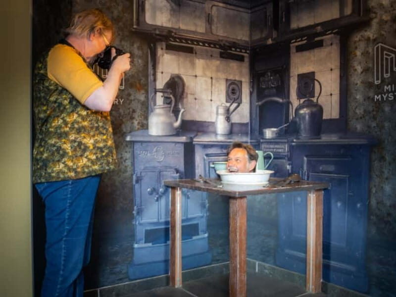 Horst: Mind Mystery Optical Illusion Experience Entry Ticket - FAQ