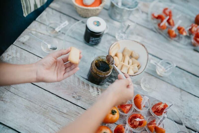 Hort de Sa Vall: Guided tour of the crops and outdoor dinner - An Introduction to Mallorca’s Rural Charm