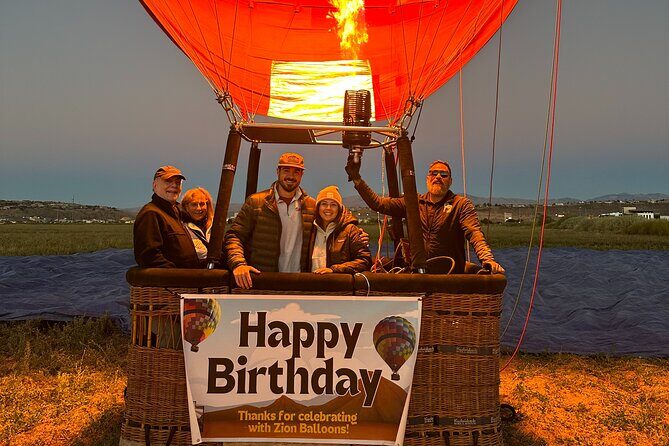 Hot Air Balloon Adventure In Beautiful Southern Utah - An Introduction to the Experience
