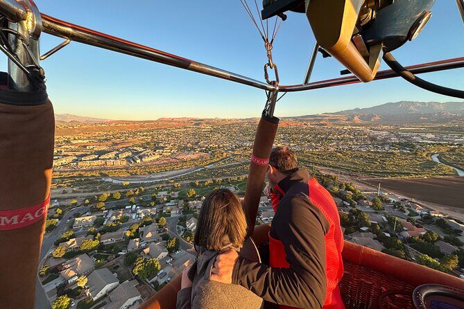 Hot Air Balloon Adventure In Beautiful Southern Utah - The Value of the Experience