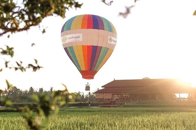 Hot Air Balloon Experience with Meals at Ubud - A Closer Look at the Experience