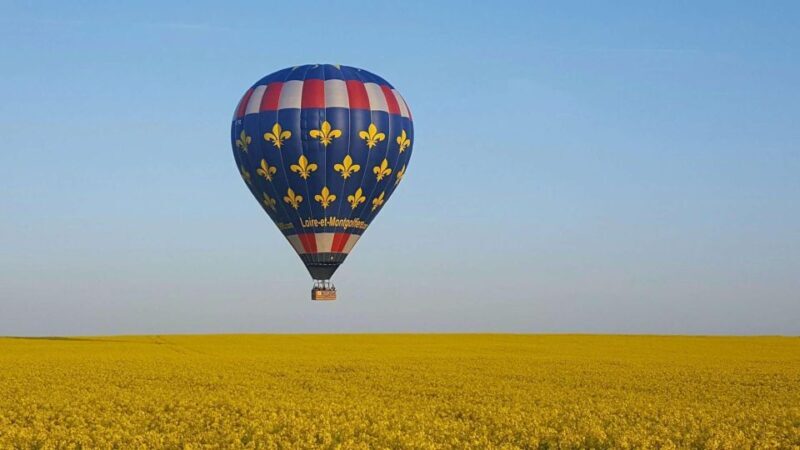 Hot Air Balloon Flight above the Castle of Chenonceau - An In-Depth Look at the Experience