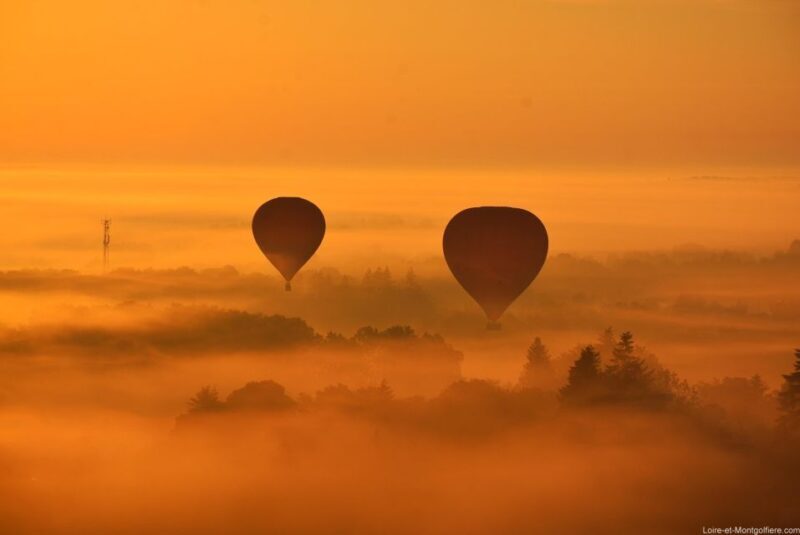 Hot Air Balloon Flight above the Castle of Chenonceau - The Sum Up