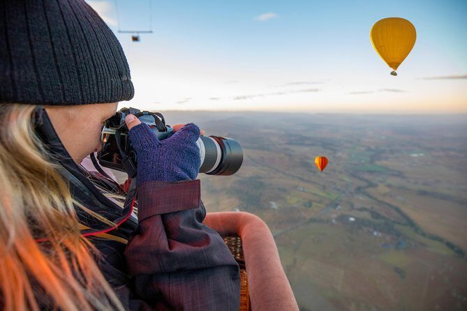 Hot Air Balloon Flight Brisbane with Vineyard Breakfast - The Experience in Detail
