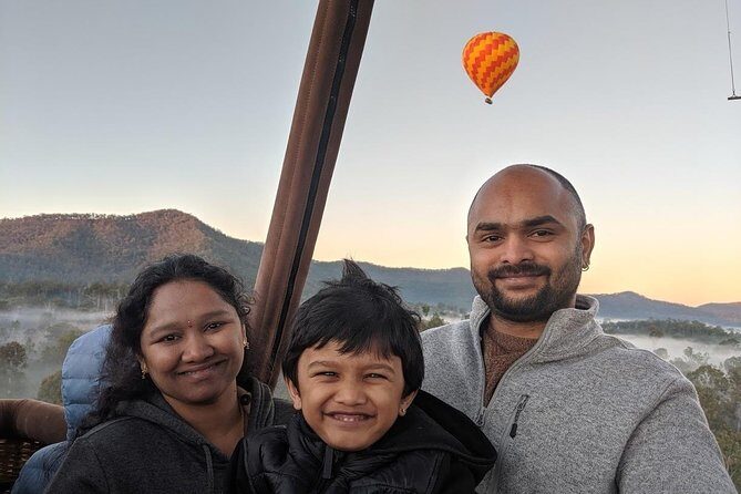 Hot Air Balloon Flight Brisbane with Vineyard Breakfast - The Sum Up