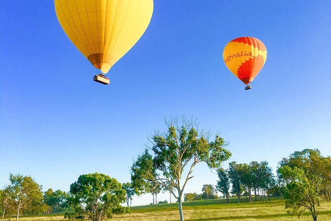 Hot Air Balloon Flight Brisbane with Vineyard Breakfast - FAQ