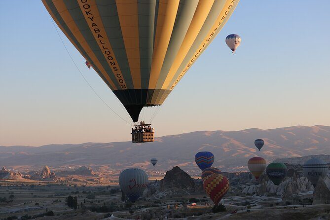 Hot Air Balloon Flight in Cappadocia with Champagne - Key Points