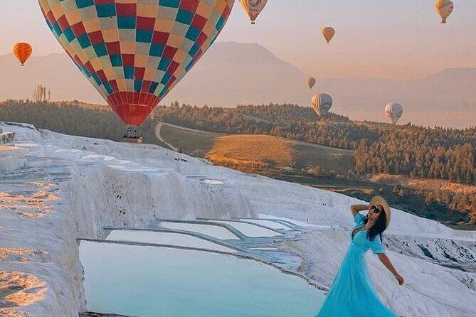 Hot Air Balloon Flight in Pamukkale - An In-Depth Look at the Pamukkale Hot Air Balloon Experience
