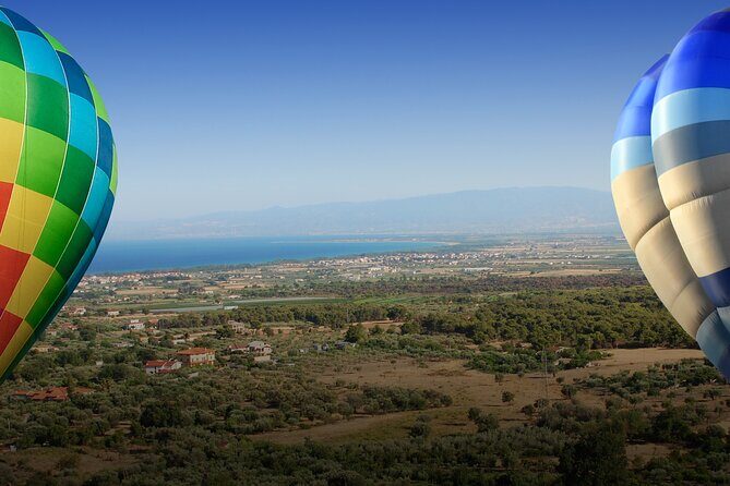 Hot Air Balloon Flight in the Sibari Plain for Small Groups - Why This Balloon Flight is Worth Considering