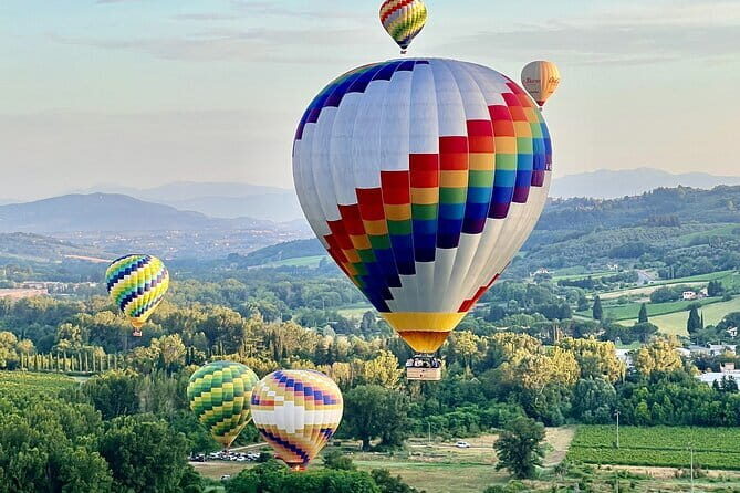 Hot Air Balloon flight in Tuscany countryside from Chianti - Experience Breakdown: What to Expect