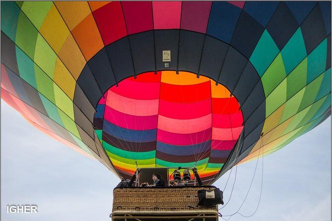 Hot air balloon flight Milan weekend - Key Points