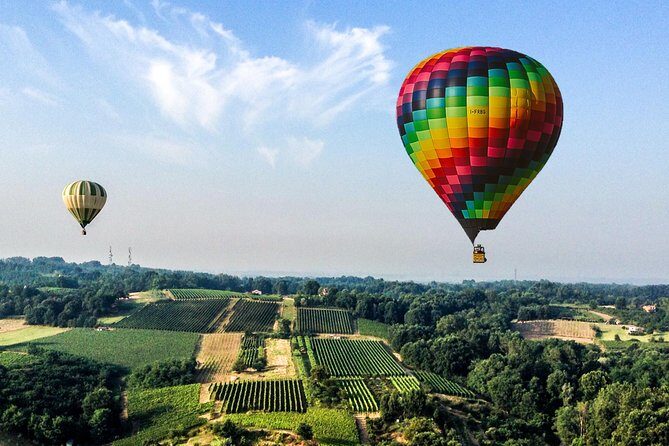 Hot air balloon flight Milan weekend - The Experience in Detail