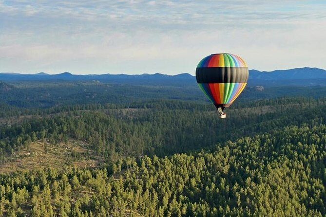 Hot Air Balloon Flight Over Black Hills - What to Expect from Your Black Hills Balloon Ride