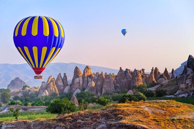 Hot Air Balloon Flight Over Cappadocia - An In-Depth Look at the Hot Air Balloon Experience in Cappadocia