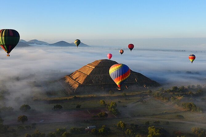 Hot Air Balloon Flight over Teotihuacán - A Closer Look at the Experience