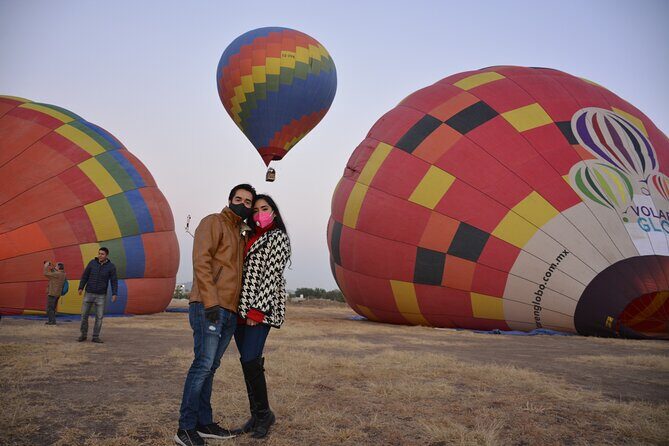 Hot Air Balloon Flight over Teotihuacán - Review Highlights from Travelers