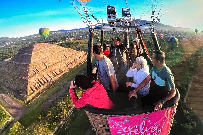 Hot Air Balloon Flight Over Teotihuacan - References