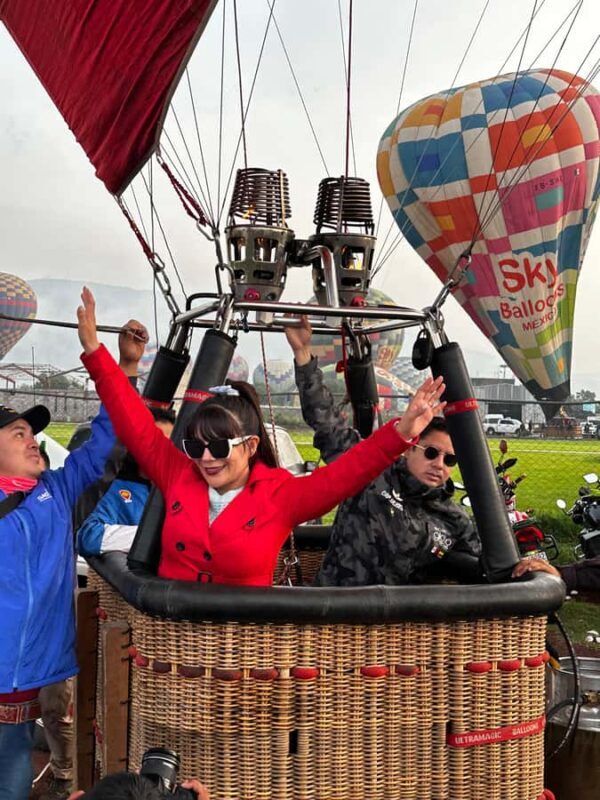 Hot Air Balloon Flight over Teotihuacan from Mexico City - Practical Details and Value