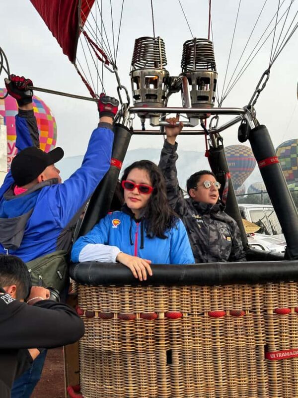 Hot Air Balloon Flight over Teotihuacan from Mexico City - Authenticity, Views, and Overall Value