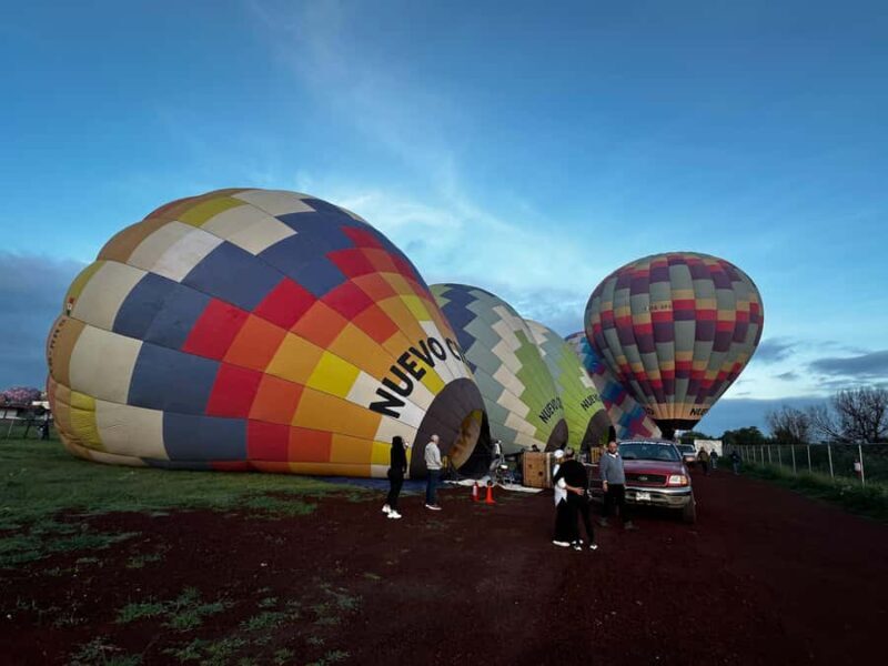 Hot Air Balloon Flight over Teotihuacan from Mexico City - The Sum Up