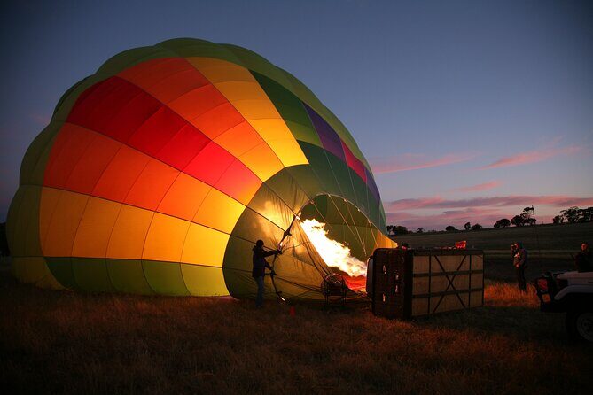 Hot Air Balloon Flight over the Avon Valley flight only - Practicalities and Considerations